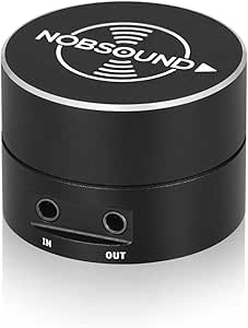 Amazon.com: Nobsound Mini Active Volume Control Knob - 3.5mm Audio ...