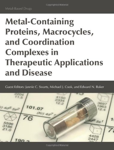 Metal-Containing Proteins, Macrocycles, and Coordination Complexes in ...