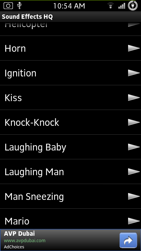 Sound Effects HQ - App on Amazon Appstore