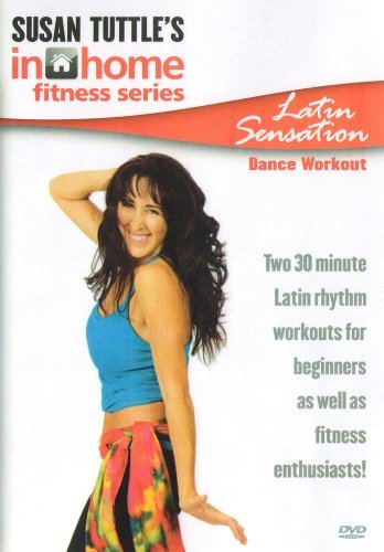 Amazon.com: Susan Tuttle's In Home Fitness Series: Latin Sensation ...