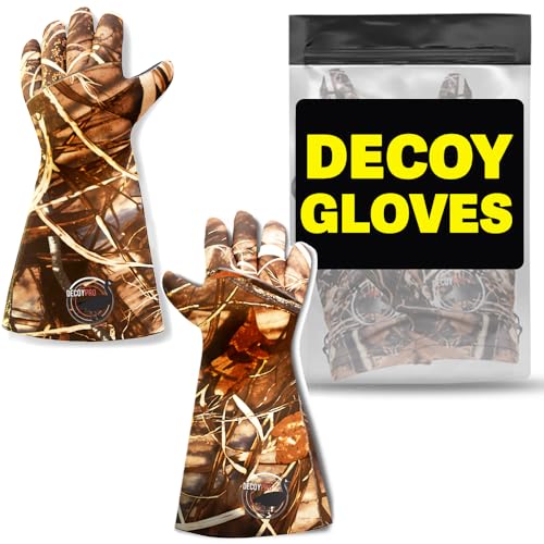 Top 10 Best Gloves For Duck Hunting : Reviews & Buying Guide - Katynel