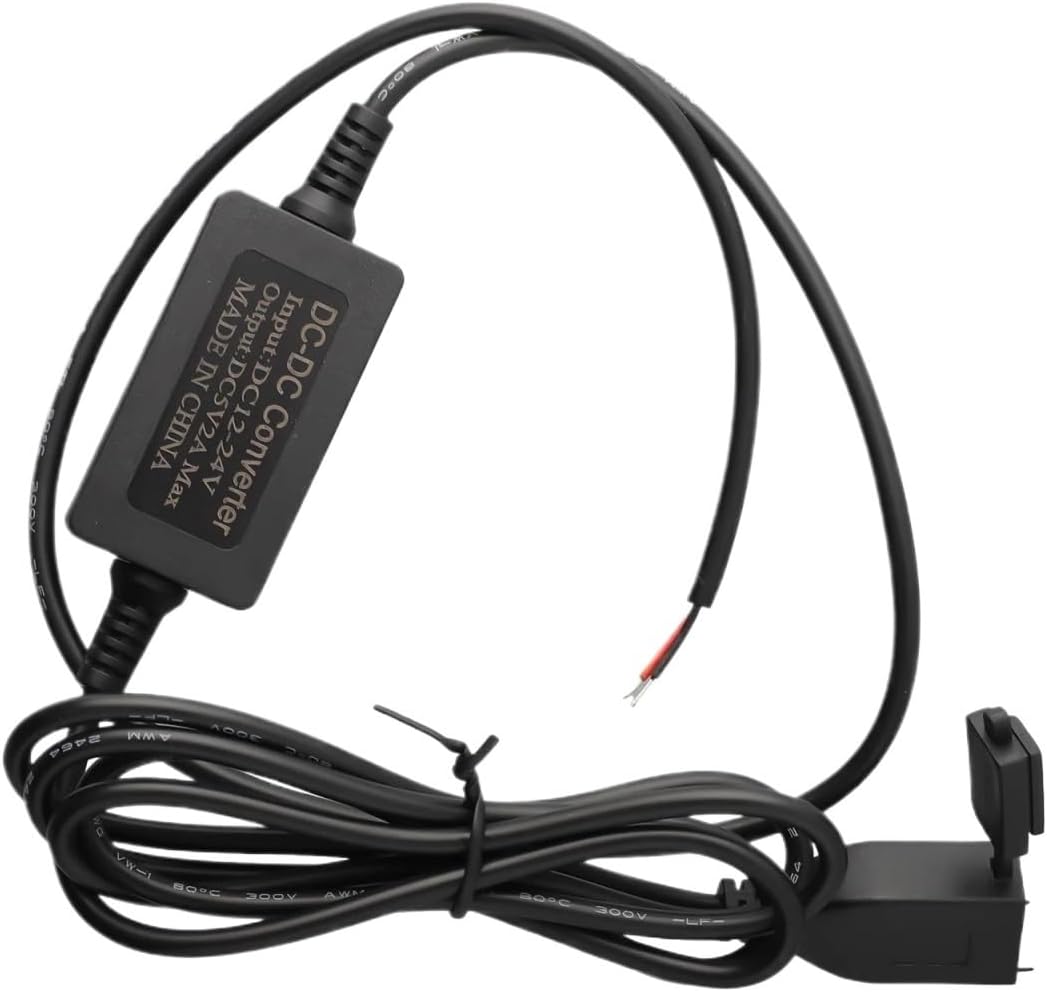 Amazon.com: Motorcycle Electronic Accessory Charger Power Supply DC12V ...