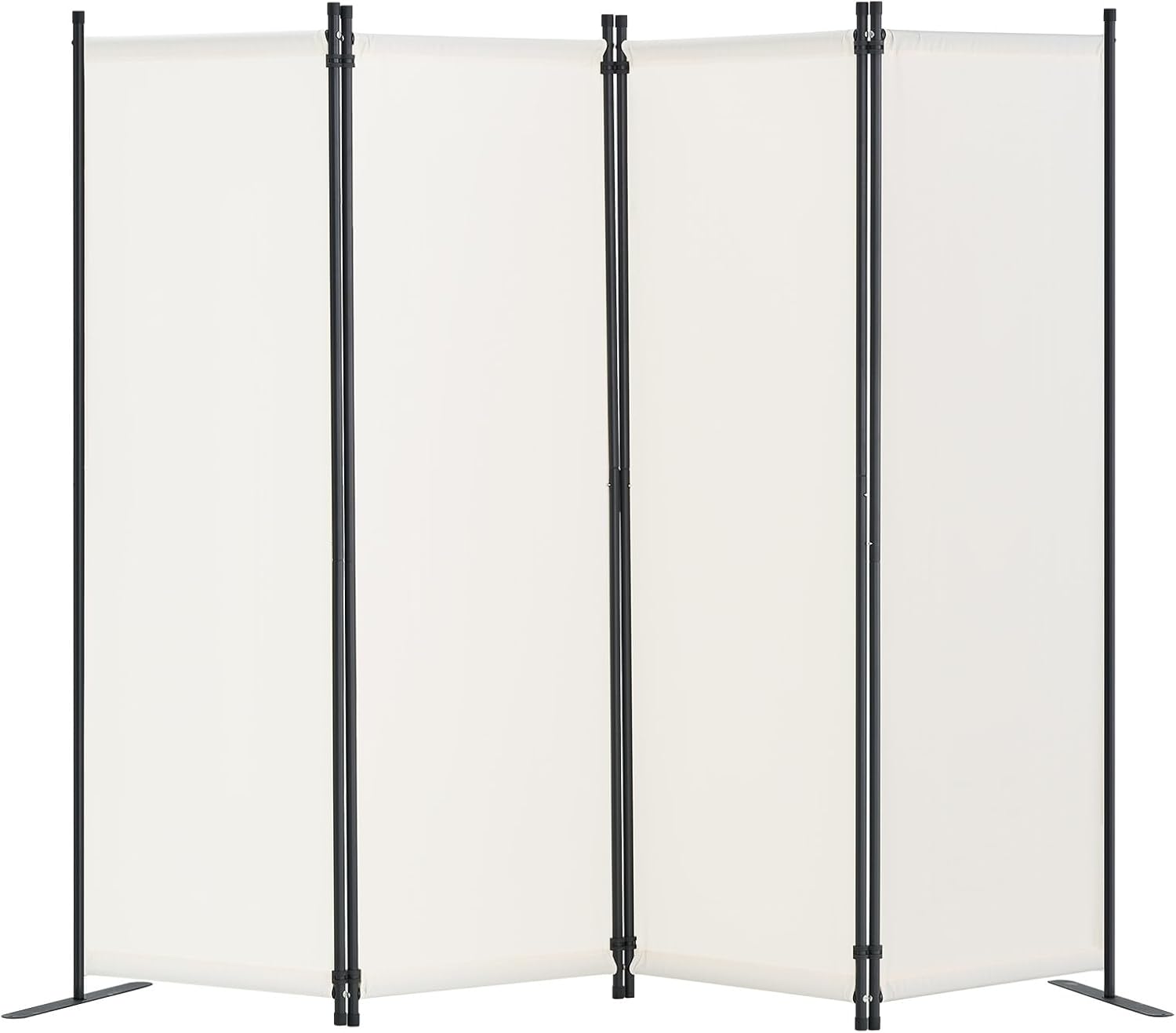 VEVOR Room Divider, 4 Panel Room Dividers and Folding Privacy Screens ...