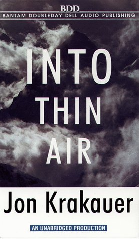 Amazon.com: Into Thin Air: 9780553502190: Krakauer, Jon, Krakauer, Jon ...