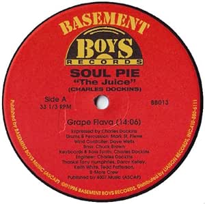 Groove Juice Vol 1 [VINYL]: Amazon.ca: Music