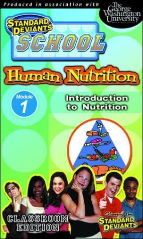 Amazon.com: Standard Deviants School - Human Nutrition, Program 1 ...
