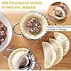 Amazon.com: Dumpling Press Molds Set and Cutter - Make Dumpling Skin ...