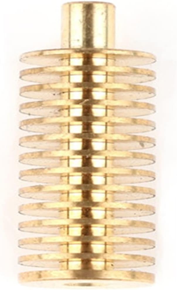 Amazon.com: APAAZO 1pcs Throat Titanium Steel with PTFE Radiator ...