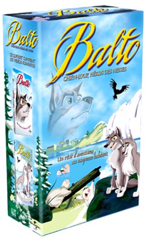 Coffret balto : balto vol. 1 / la quete du loup: Amazon.de: DVD & Blu-ray