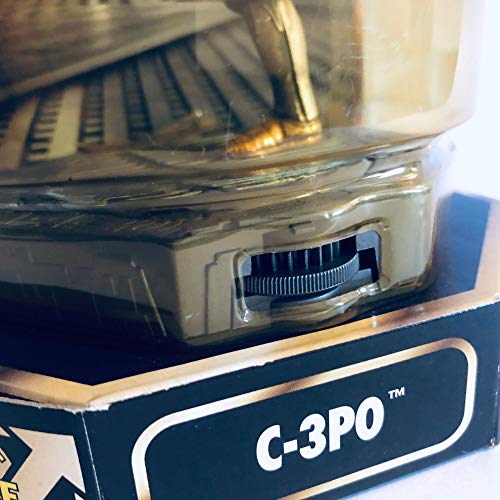 STAR WARS EPIC FORCE C-3PO ROTATE FIGURE 360 DEGREES - Want It All