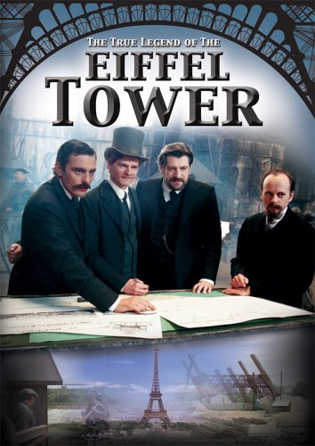 Amazon.com: The True Legend of the Eiffel Tower [DVD] : Brook, Simon ...