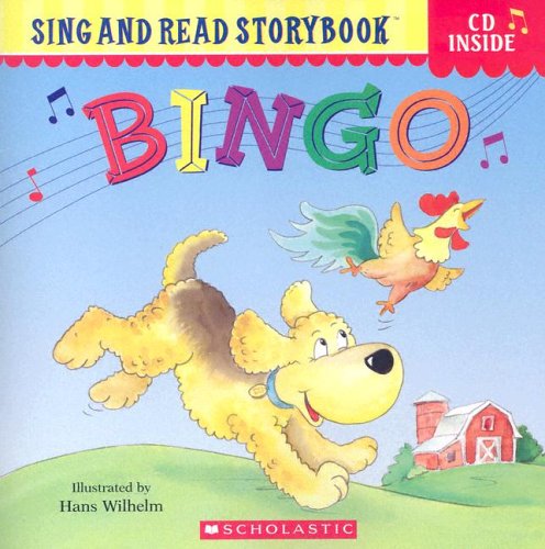 Sing And Read: B-i-n-g-o! (Sing and Read Storybook (Book & CD ...