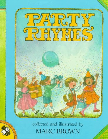 Party Rhymes (Picture Puffins): Brown, Marc: 9780140503180: Amazon.com ...