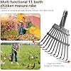 Amazon.com : 2pcs adjustable heavy 10 inch wide shovel area of chicken ...