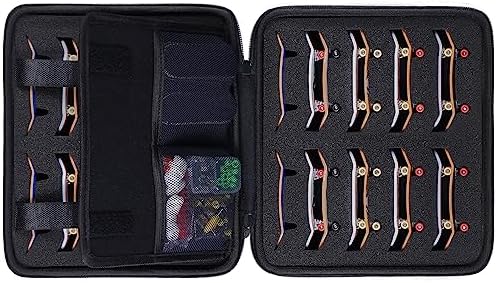 Amazon.com: Aenllosi Hard Case for 36PCS Fingerboards,Large Capacity ...