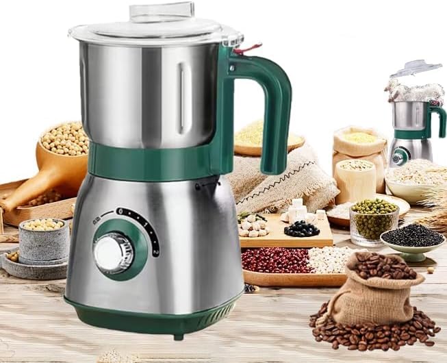 Amazon.com: Electric Grain Grinder 600g, 500W Electric Bean Grinder ...