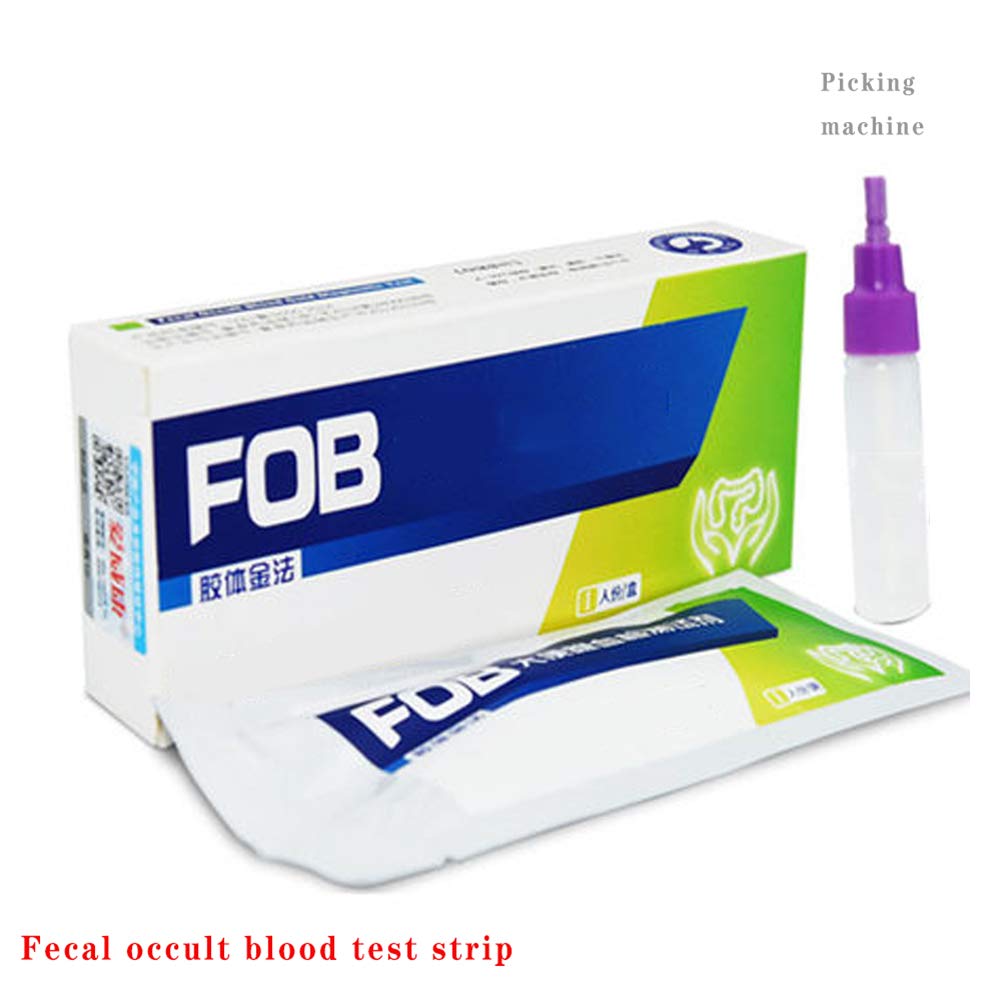 Buy WSN Bowel Cancer Testing Kit Fecal occult blood (FOB) test kit for ...