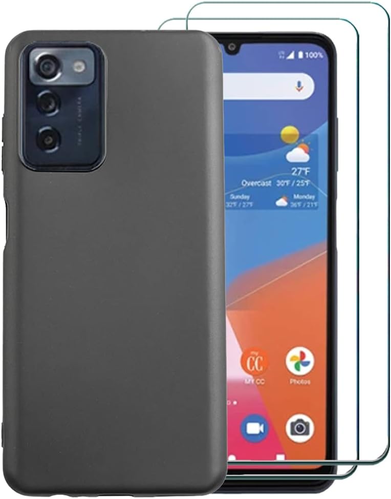 Amazon.com: Ranyi for Consumer Cellular ZMAX 5G Case with Screen ...