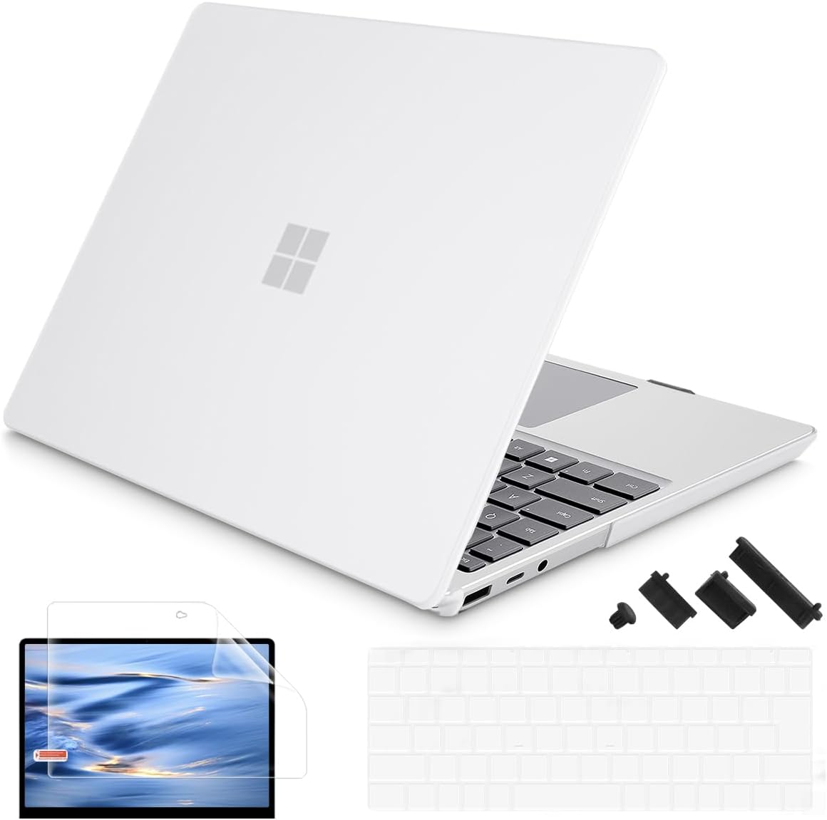 Amazon.co.jp: SUROCASE Microsoft Surface Laptop Go3 2023 / Laptop Go 2 ...