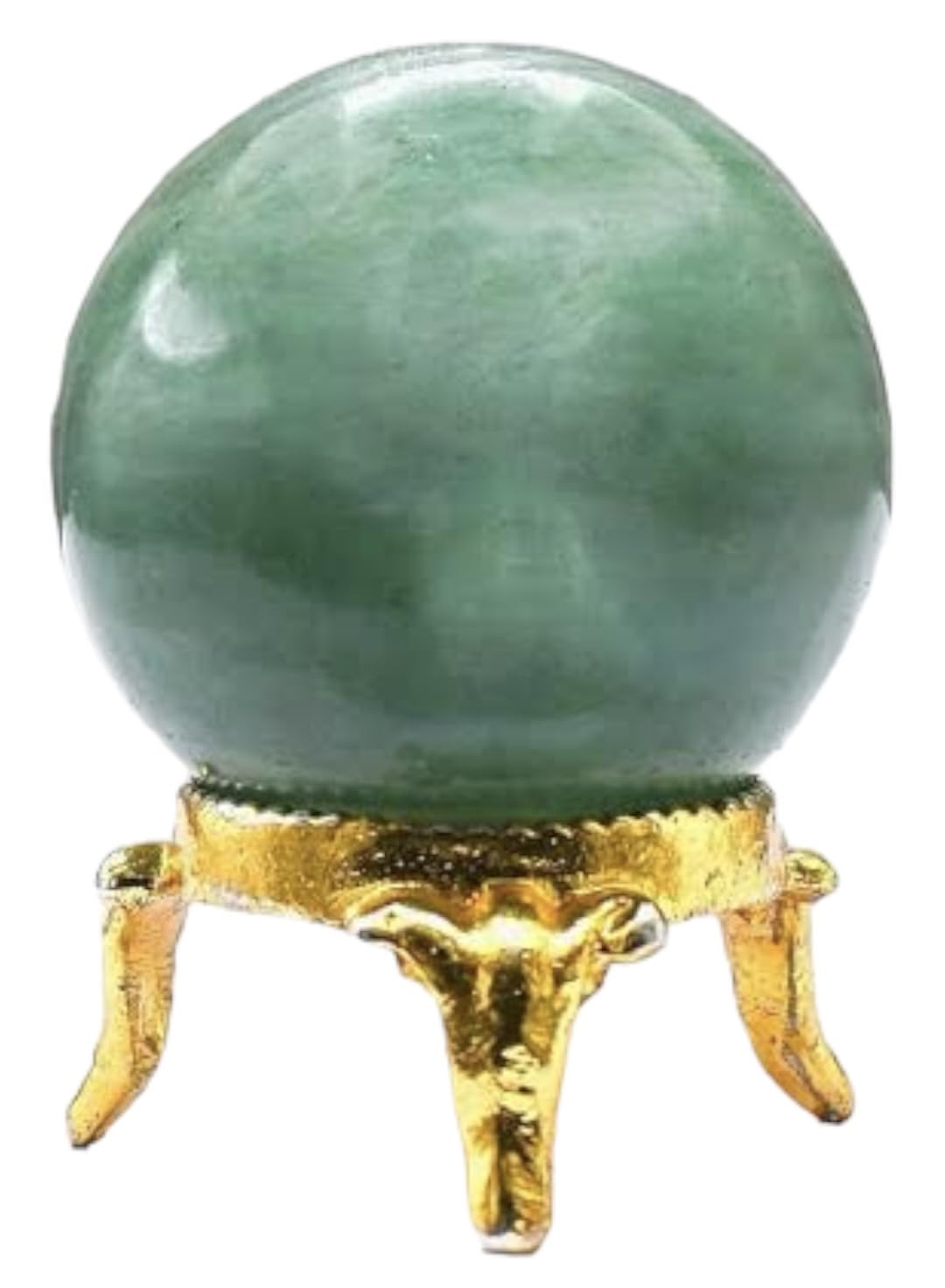 Buy Green Aventurine Crystal Sphere Ball Agate Healing Crystal Ball ...