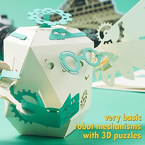Snapklik.com : Moving Paper Robot Kit - Graduating Angel, Domi ...