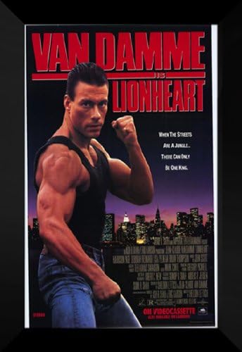 Amazon.com: ArtDirect Lionheart 27x40 Framed Movie Poster - Style A ...