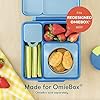 Amazon.com: Omie OmieBox (2 pack) Leakproof Dips Containers To Go ...