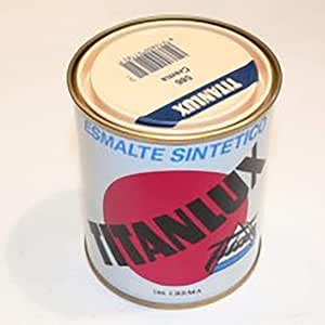 TITANLUX CREMA 375ML : Amazon.fr: Bricolage