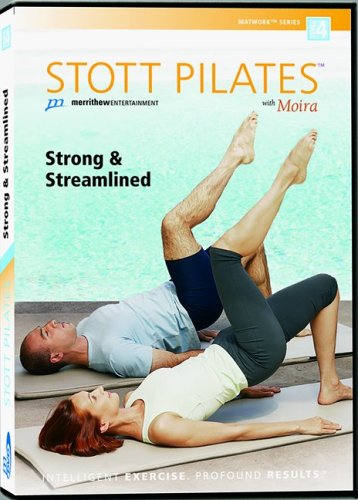 Amazon.com: Stott Pilates: Strong and Streamlined, Level 4 [DVD ...