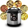 Amazon.com: Megachef's 12 Quart XL Digital Pressure Cooker with 15 ...