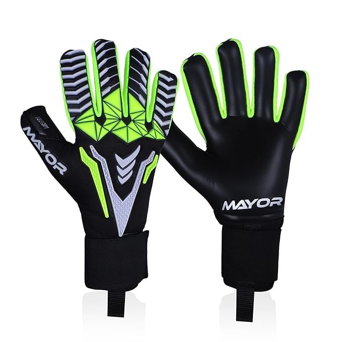 Buy Mayor Arrow Goalkeeper Edition Gloves with Microbe-Guard (Sizes 6 ...