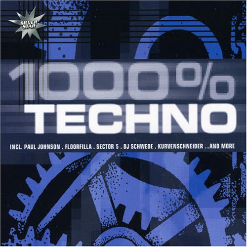 Amazon.com: 1000% Techno: CDs & Vinyl
