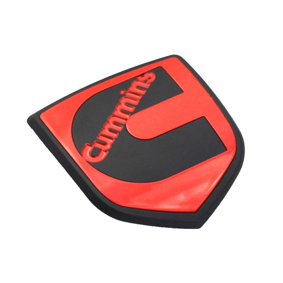 Red Cummins Sticker