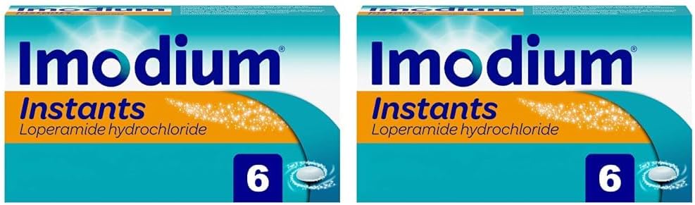 Imodium Instants - Fast Dissolving Tablets for On-The-Go Diarrhoea ...