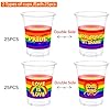 Amazon.com: LyhongParty Pride Decorations,50 Pack Pride Plastic Cups ...