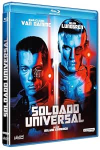 Soldado Universal (Universal Soldier) (Blu-ray): Amazon.es: Jean-Claude ...