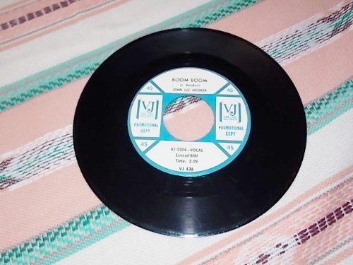 John Lee Hooker - Boom Boom / Drug Store Woman - John Lee Hooker - Boom ...