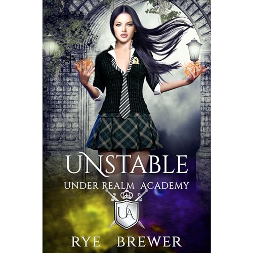 Amazon.com: Unstable: Witches vs Necromancers vs Dragons (Audible Audio ...