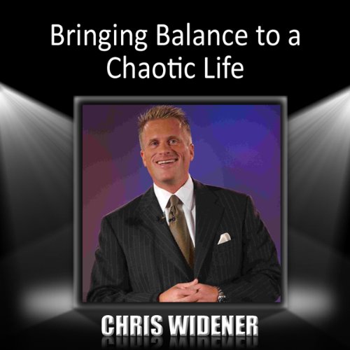 Amazon.com: Bringing Balance to a Chaotic Life (Audible Audio Edition ...