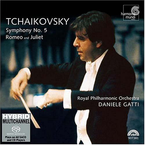 Sinfonia N.5, Romeo E Giulietta: Ciaikovski Pyotr Il': Amazon.es: CD y ...