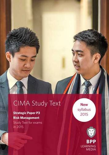 CIMA P3 Risk Management: Study Text: Learning Media Bpp: 9781472714480 ...
