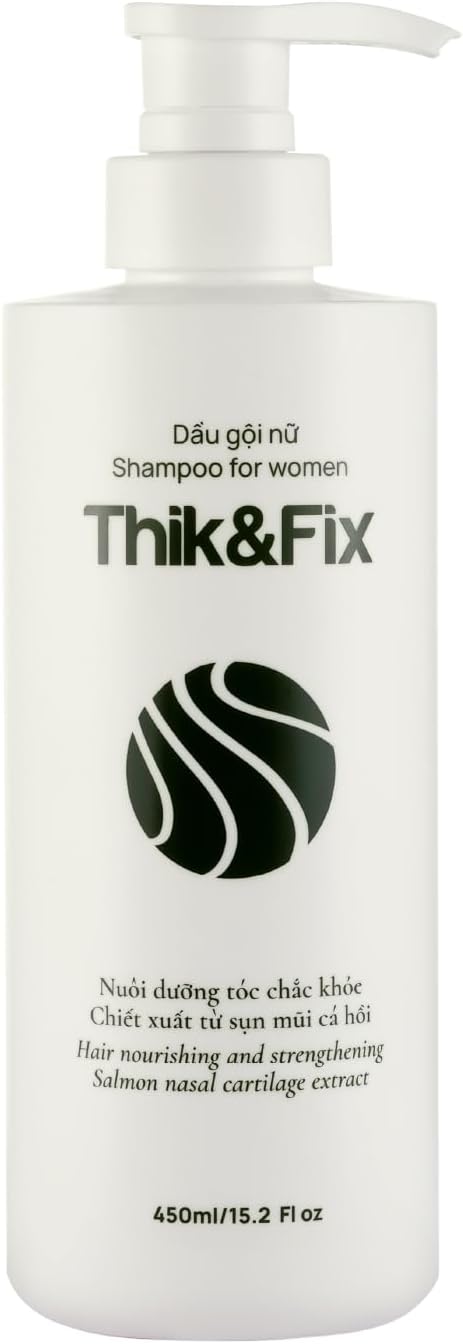 Amazon.com: Thik&Fix Hair Thickening and Growth Shampoo for Women ...