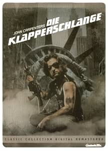 Die Klapperschlange - Steelbook: Amazon.de: Pleasence, Donald, Russell ...