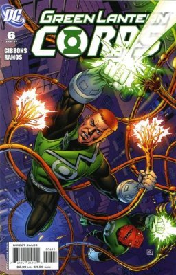 Amazon.com: Green Lantern Corps #6 "Ranx": GIBBONS: Books