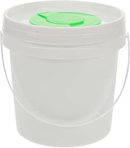 Amazon.com: BESTOYARD Empty Wets Wipe Bucket with Lid and Handle, Heavy ...