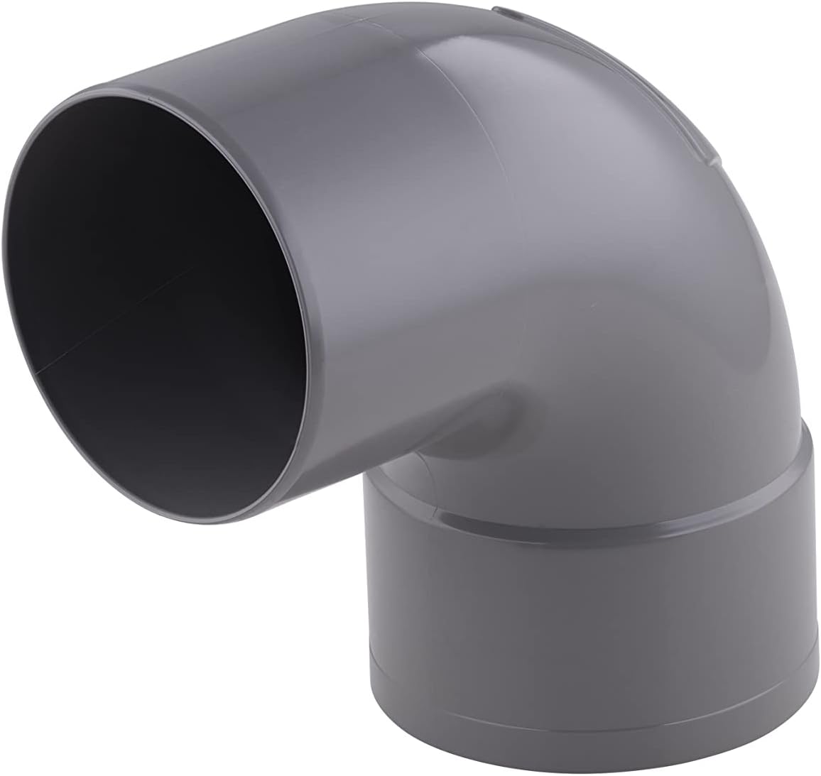Anzapack 855552X - Coude en PVC femelle-femelle, 87o, 40 mm : Amazon.fr ...