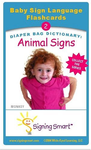 Signing Smart Flashcards: Animal Signs | Amazon.com.br