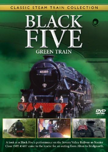 Classic Steam Train Collection: Black Five [DVD]: Amazon.co.uk: DVD ...