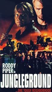 Jungleground [Alemania] [VHS]: Amazon.es: Películas y TV