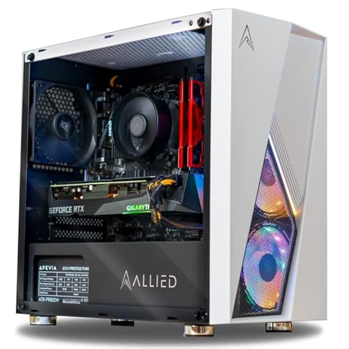 Allied Gaming Stinger Desktop PC: AMD Ryzen 5 5600X, GeForce RTX 3050 ...